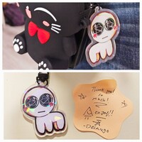 Mephone 4s Inanimate Insanity Holographic Acrylic Keychain/charm Object ...