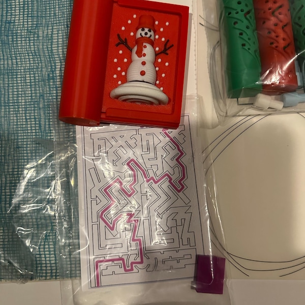 Money Puzzle, Gift Card Puzzle, Graduation, 4 Inch 3D Puzzle, Maze ...