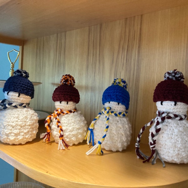 Lil Hokie Bird- Handmade Crocheted Virginia Tech Mascot Hokie Plushie ...