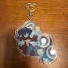 Sebastian Solace - Acrylic Keychain - Single Side Epoxy Phone Charm ...
