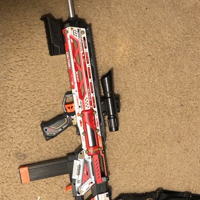 Worker Mod F10555 for Nerf Stryfe DIY Imitation Kit No.105 D Style ...