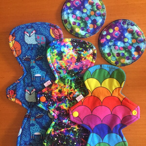 Starter Bundle / Stash Builder / Cloth Sanitary Pad / CSP / Ecofriendly ...