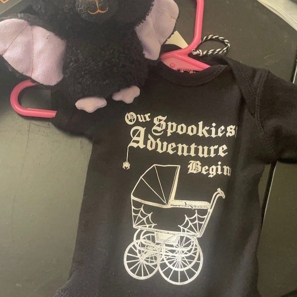 Mama Bat Baby Bat | Goth Baby Clothes | Mother Daughter Matching ...