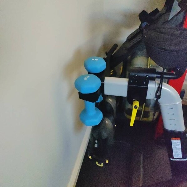 Proform Tour De France CBC Weight Holder and Optional Shoe Holder - Etsy