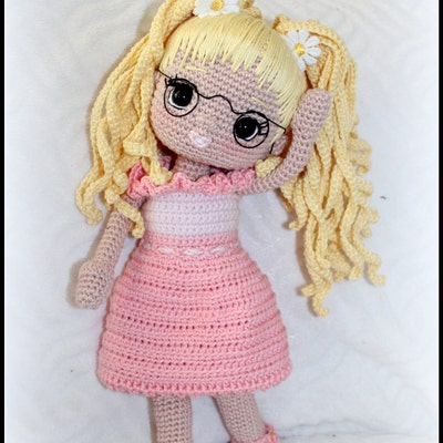 Fairy Girl Lila English Pattern - Etsy