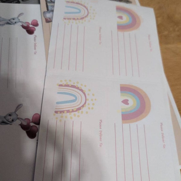 Sea Turtle A5 Letter Writing Paper, Pen Pal Supplies, Stationery Lined ...