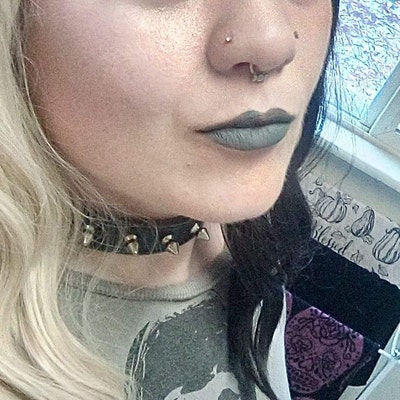 Lunar Phase Septum, Moon Body Jewelry, Witchy, Moon Crescent Nose Ring ...