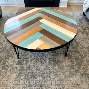 The Lighthouse Coffee Table Farmhouse Coffee Table Coastal - Etsy