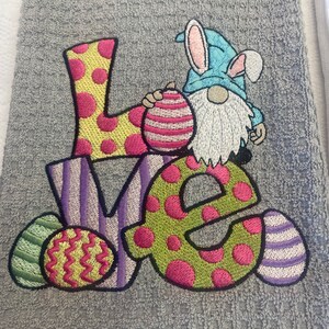 Hello Spring Machine Embroidery Design 4 Sizes Instant | Etsy