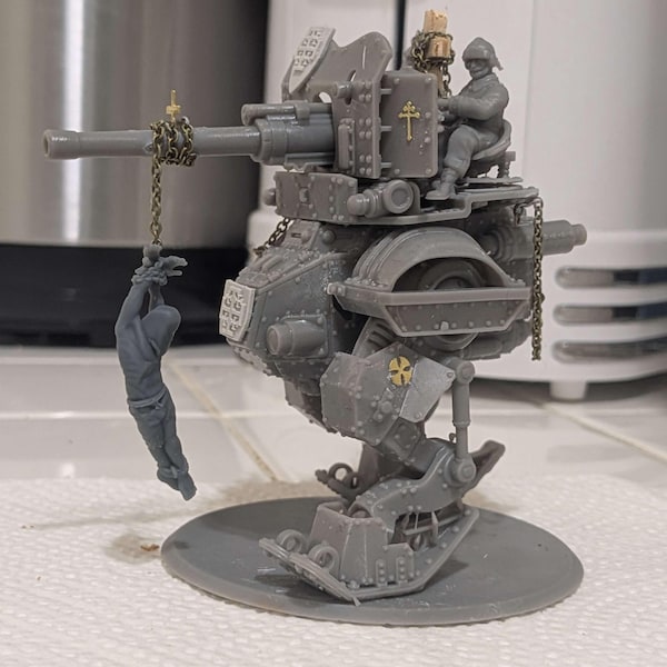 Apocalypse Dawn Vehicle School Bus 32mm Scale - Etsy