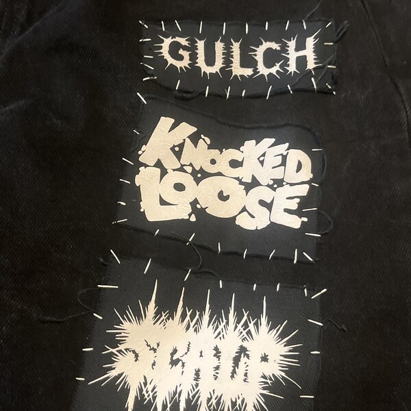 Sunami Punk Patch - Etsy