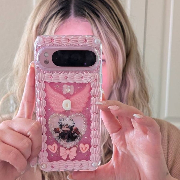Kawaii Decora Decoden Themed/character/cartoon/anime/kpop Handmade ...