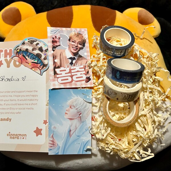 Kpop demon hunters inspired Tiger and magpie sticker | Derpy & Sussy ...