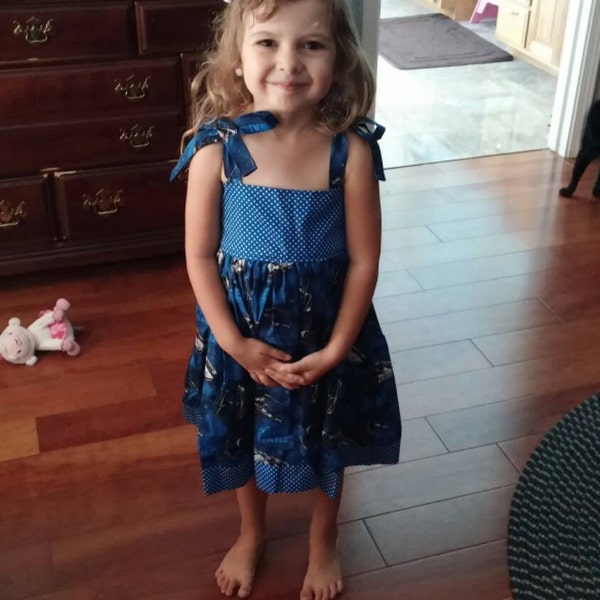 Little Lamb Girl Dress, Lamb Dress, Girl Red Dress, Red Bow Dress, Farm ...