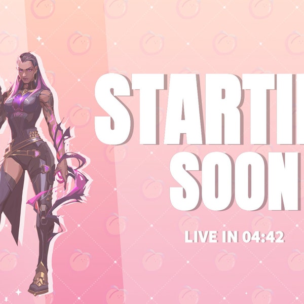 Animated Fruit Backgrounds Vtuber Stream Backgrounds | Pastel Animated ...