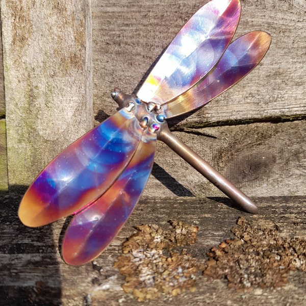 Gloss Black Spider. Made From Stainless Steel Dome Nuts. Scary ...