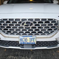 Custom Text Novelty French License Plate ANY TEXT Full Size ...