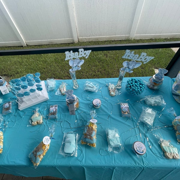 Cow Centerpieces, Cow Party Decorations, Cow Birthday, Cow Birthday ...