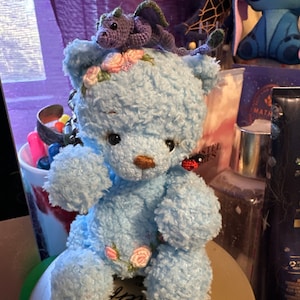 Custom Micro Baby Dragon in Walnut. Dollhouse Miniature Tiny Dragon ...