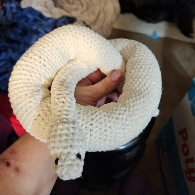 Ball Python Plush PDF Crochet Pattern - Etsy