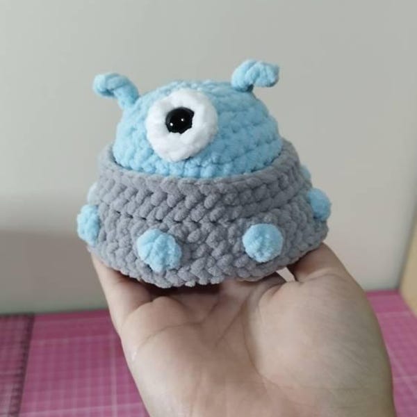 Ocean Sunfish Crochet Pattern, Stuffed Sea Animals Crochet Pattern ...