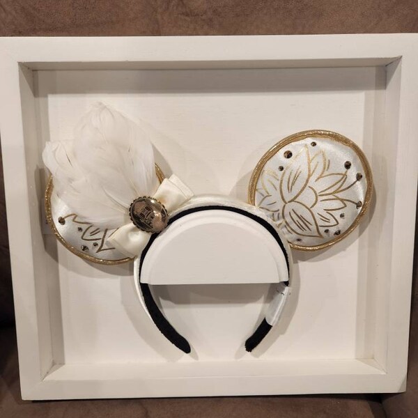 Disney Ears Display, Minnie Ear Headband Display Frame, Disney Ear ...