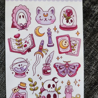 Anime Themed Digital Printable Scrapbook Paper Demon Anime Inspired ...