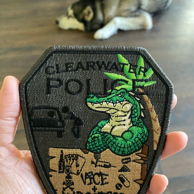 TIBURON POLICE DEPARTMENT Halloween Patch California LK - Etsy