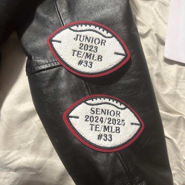 State Chenille Varsity Letterman Patches - Etsy