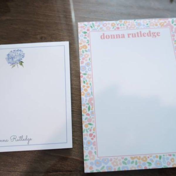 Personalized Watercolor Christmas Calling Card or Sticker Nutcracker ...