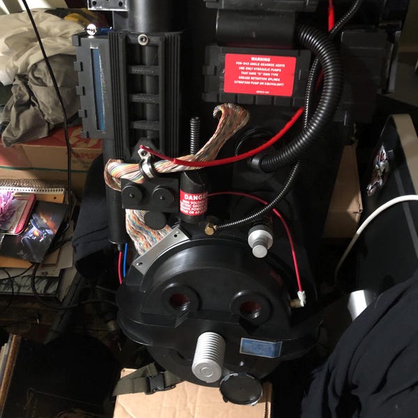 Spirit Life Size Full Proton Pack Clippard Valve Base - Etsy