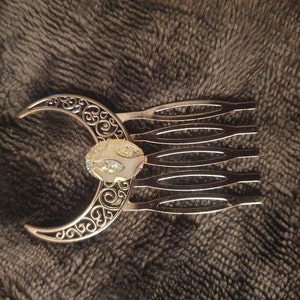 Gothic Dragon Hair Grips, Silver Dragon Bobby Pins, Set of Two Dragon ...