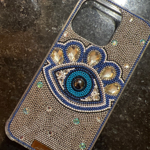 Bling Mandala Phone Case, Custom Flower Mandala Phone Cover, Mandala ...