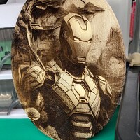 Laser Burn PNG | 3D Illusion | Laser Engrave | Laser Engraving Ready ...