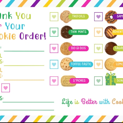 Girl Scout Cookie Sign 2023 2024, LBB ABC We Accept Sign, Scan to Pay ...