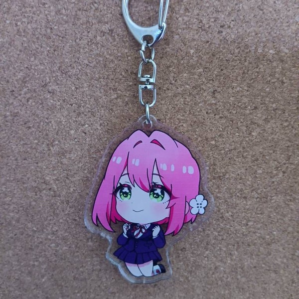 Spy X Family Anya Acrylic Keychain - Etsy