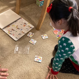 Bilingual (colors, Numbers, Shapes) Vietnamese English Cards ...