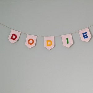 You Are My Sunshine Nursery Banner Flag Felt Pennant Flag | Etsy