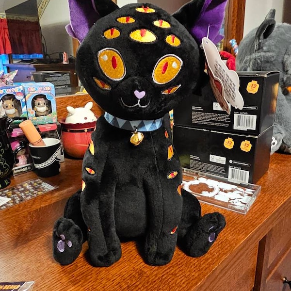 Cat Stuffed Animal, Cat Plush, Kawaii Plush, Cat Plushie, Cute Cat ...