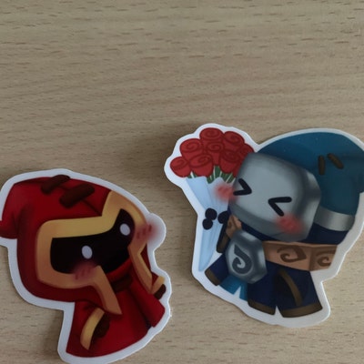 Phoenix Valorant Sticker / Valorant Chibi Vinyl Sticker / - Etsy