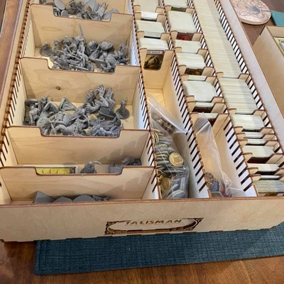 Talisman Complete Game All Expansion Mass Storage Solution Organizer ...