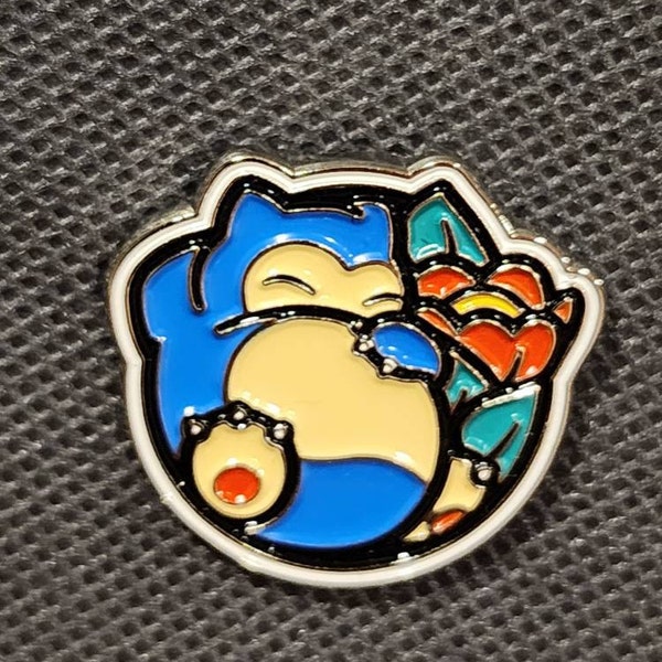 Pokemon Enamel Pins Set of 5 Bulbasaur Charmander Squirtle Pikachu ...