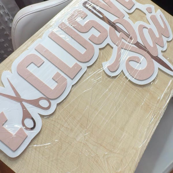 Business Table Sign, Acrylic Table Sign, Small Business Sign, Custom ...