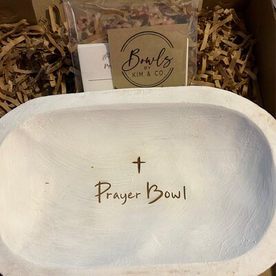 Round New Prayer Bowl, Wood Prayer Bowl, Bowls by Kim, - Etsy