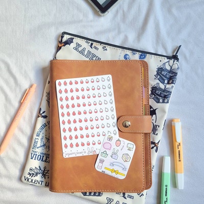 63 Cute Energy Tracker Planner Stickers SSC1043 - Etsy UK