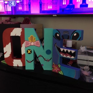 UP Movie Letters up Pixar up Birthday Party up Movie Baby | Etsy