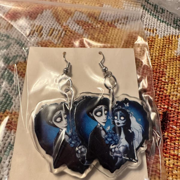 Corpse Bride Inspired Starbuck Double Wall Snow Globe Cup - Etsy