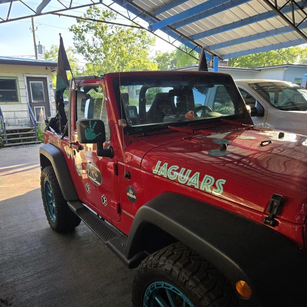 Custom Hood Name Decal | Car Vinyl Sticker Banners | Offroad Vehicles ...