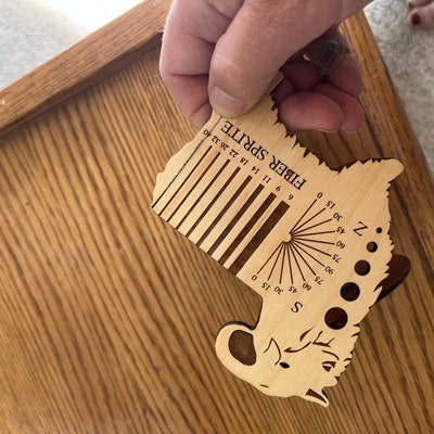 Ultimate Spinner's Multitool Spinning Control Card With Twist Angle ...