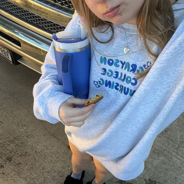 Custom College Nursing Sweatshirt, Nurse Sweatshirt, Nursing Sweatshirt ...